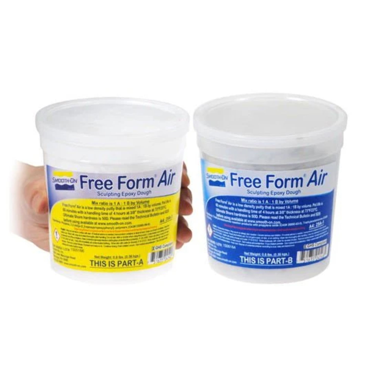 Free Form AIR Lightweight Epoxy Putty - Walmart.com
