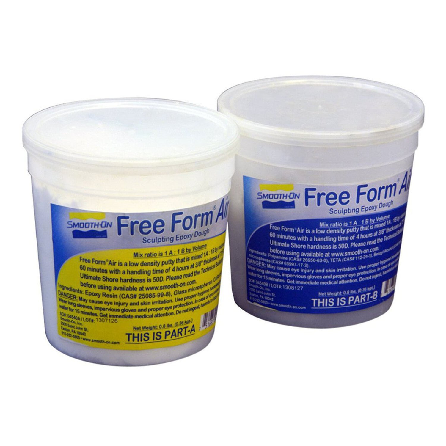 Free Form AIR Lightweight Epoxy Putty - Walmart.com