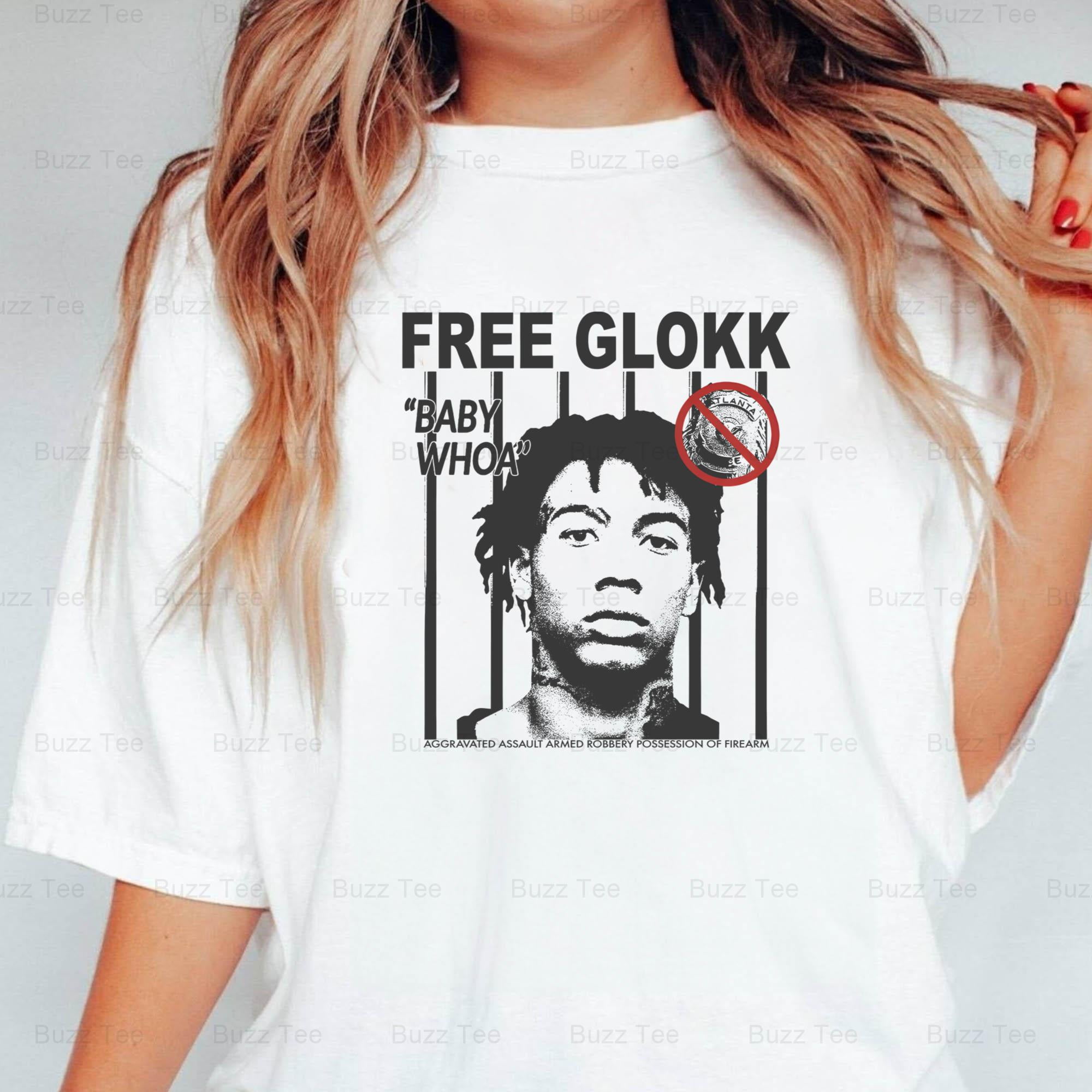 Free Glokk Glokk40spaz Rapper Baby Whoa Graphic Life Fan V50845 New ...