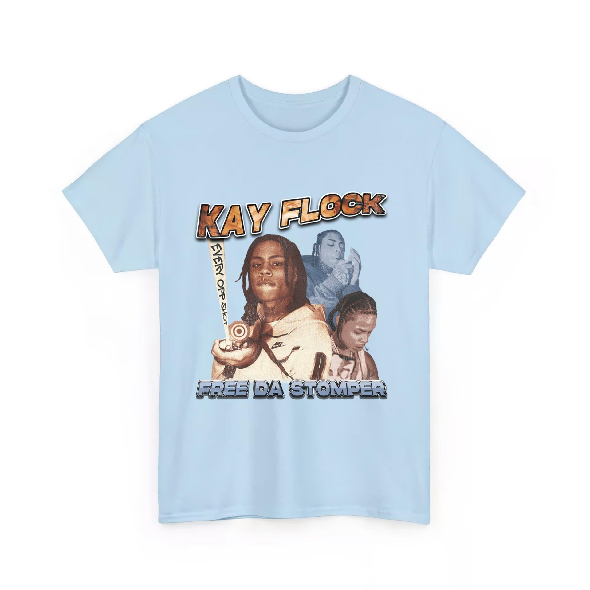 Free Graphic Flock Shirt, Illustrated Tee, Unique Design, Trendy, 2024 ...