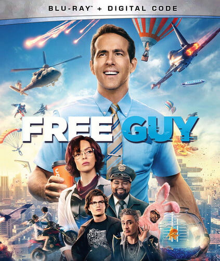 Disney's Free Guy - Action & Adventure Blu-ray + Digital Copy by 20th ...