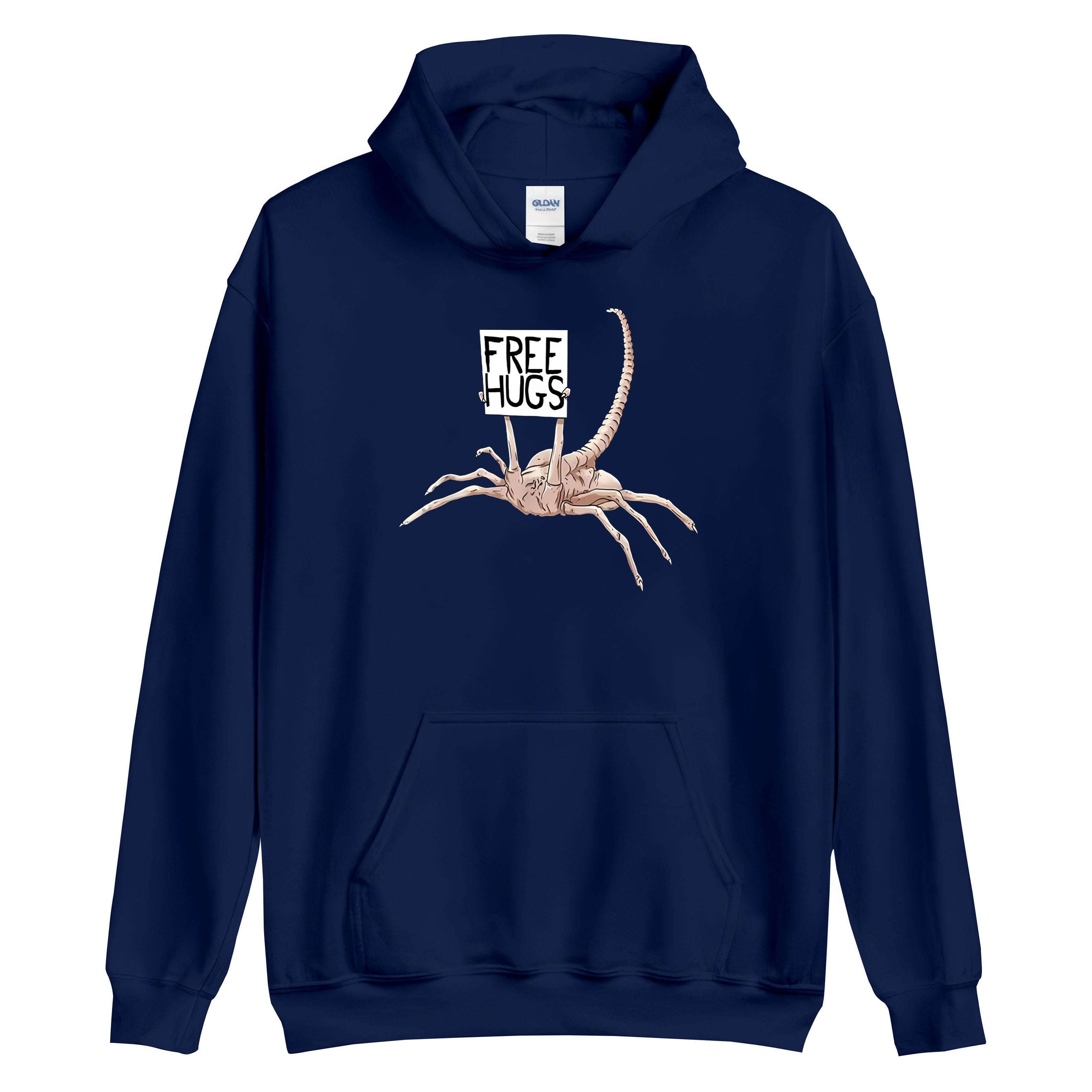 Free Hugs Alien Shirt – Creepy Cute Monster Graphic Tee New Instock ...