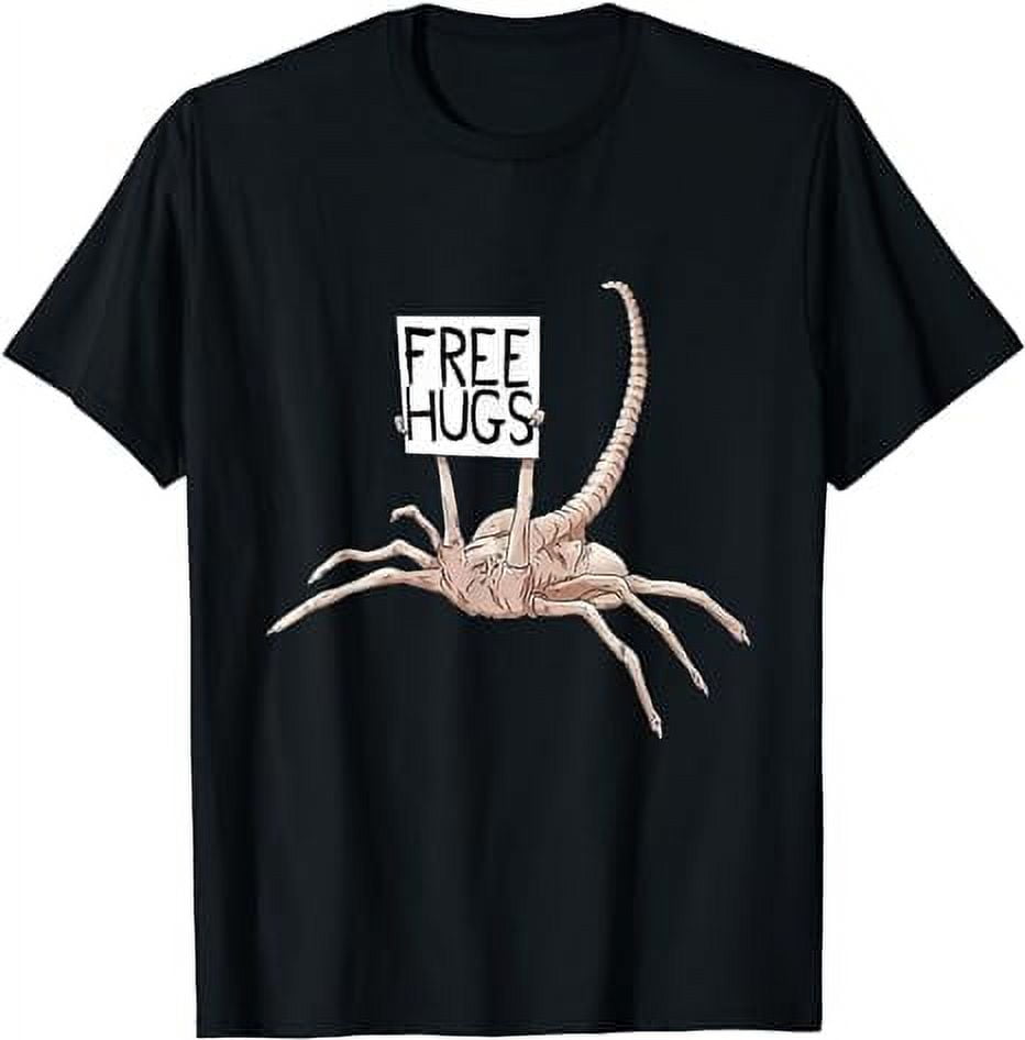 Free Hugs Alien T-Shirt - Walmart.com