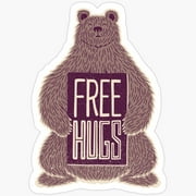 Hug Stickers