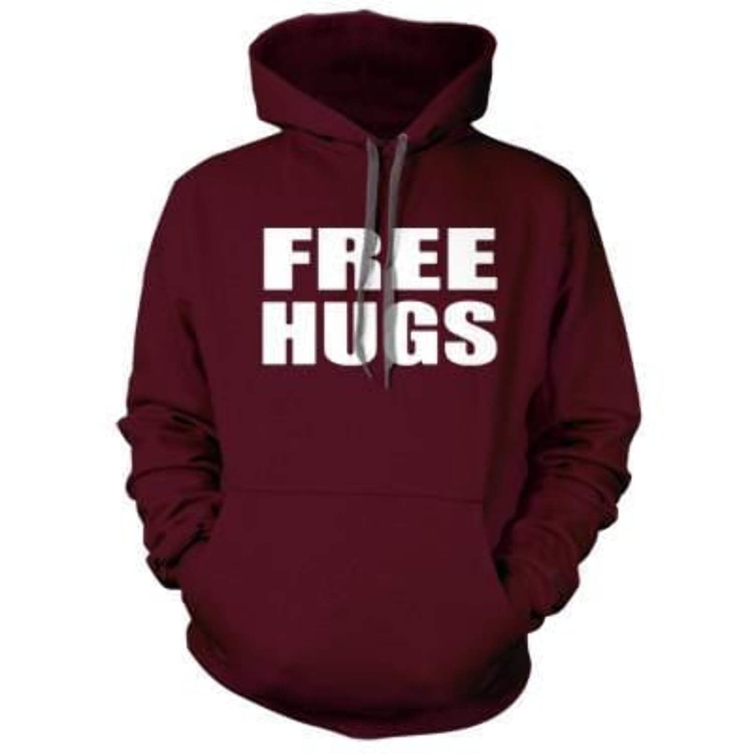 Free Hugs Hoodie - Walmart.com