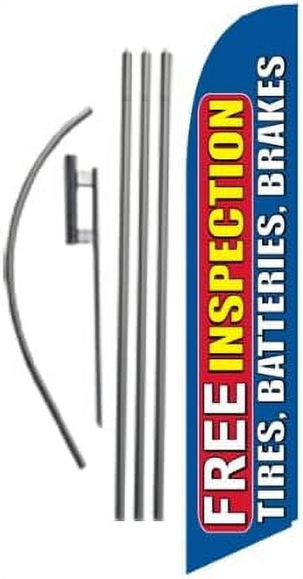Free Inspection Tires Batteries Brakes Auto Repair Shop Advertising ...