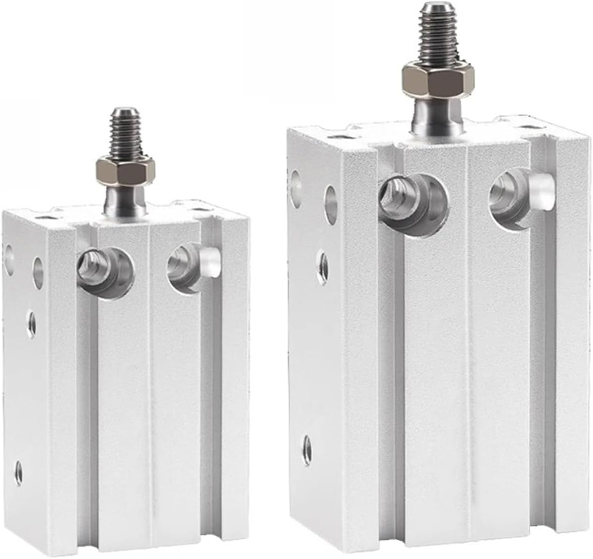 Free Installation Cylinder 6/10/16/20/25/32 Stroke 5-60mm Pneumatic ...