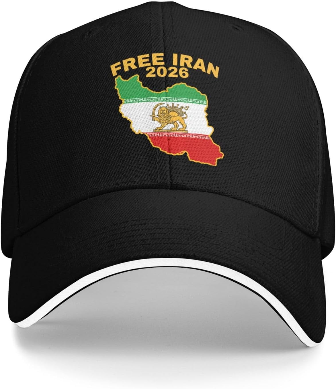 Free Iran 2026 HAT Iran Revolution 2026 Hat Baseball Cap for Men Women ...
