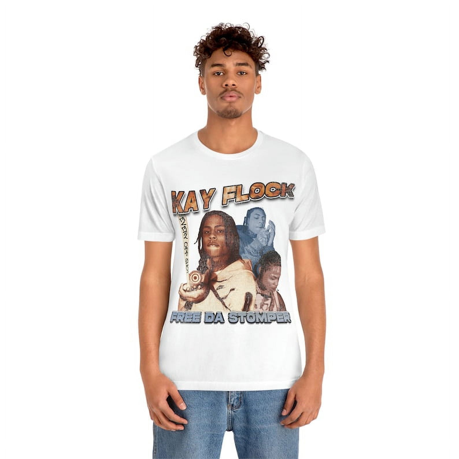 Free Kay Flock T-shirt, Graphic Tee, Fan Art, Trendy, Streetwear, Urban ...