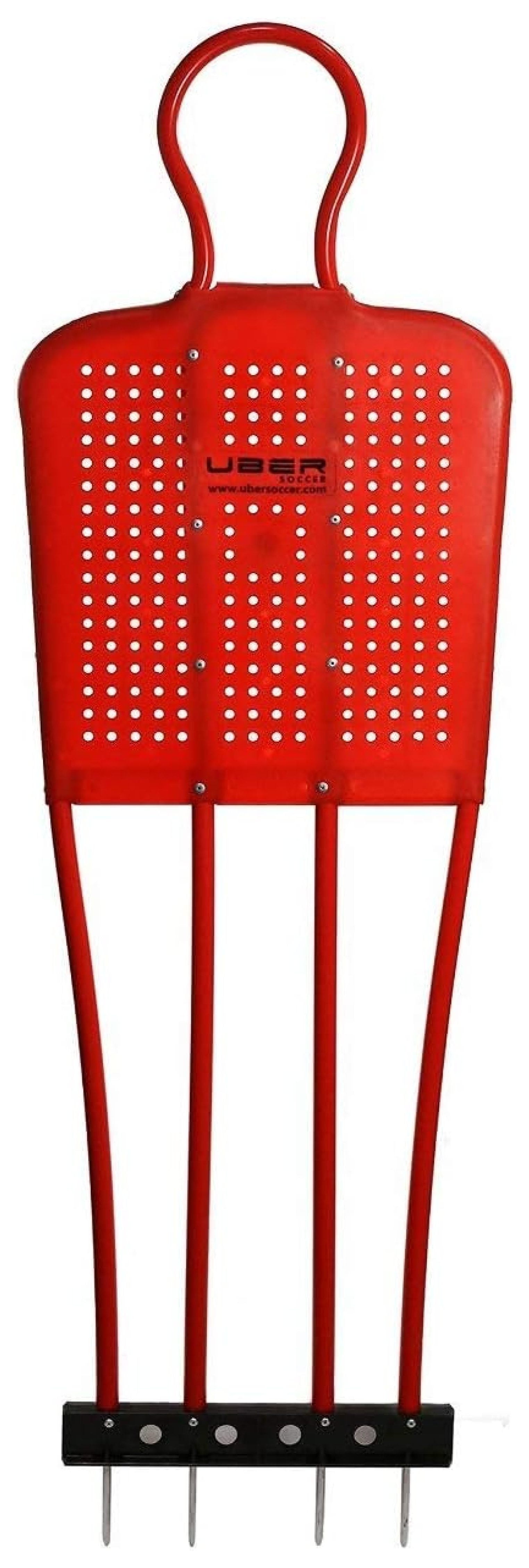 Free-Kick Training Mannequin - Red - Durable PVC - 4 Styles (Small, Medium, Large, and Spring ...