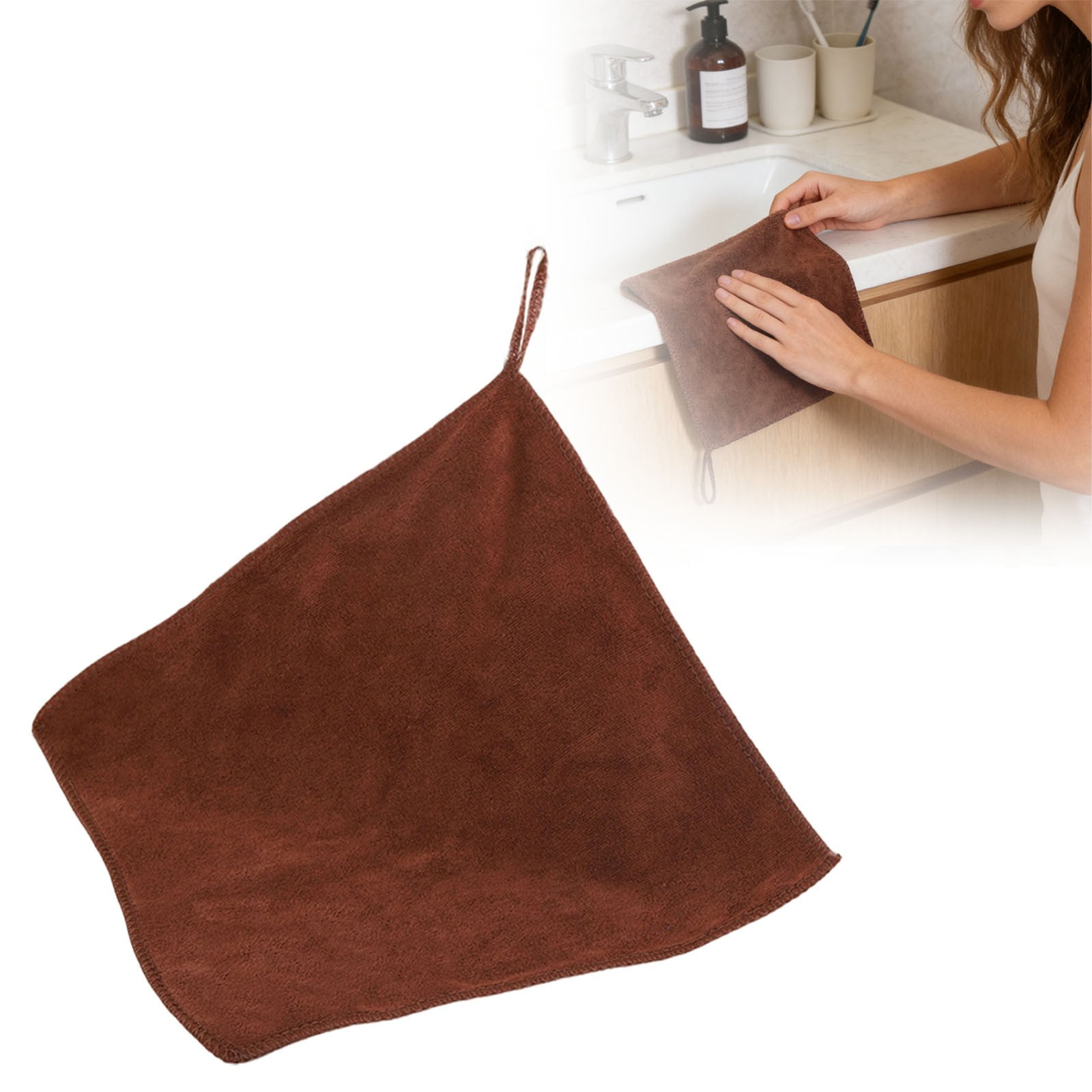 Free Kitchen Towels, New for 2025, Reusable Microfiber Dishcloths for ...