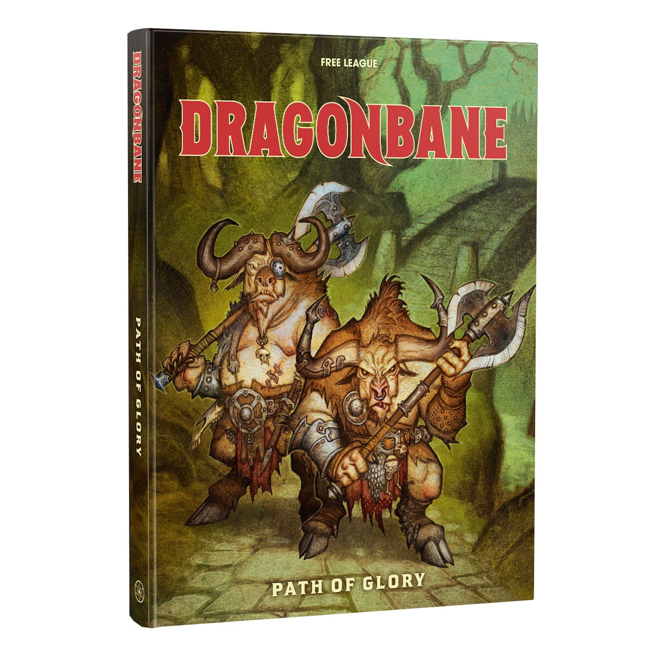 Free League Publishing Dragonbane - Path of Glory Role Playing Games ...