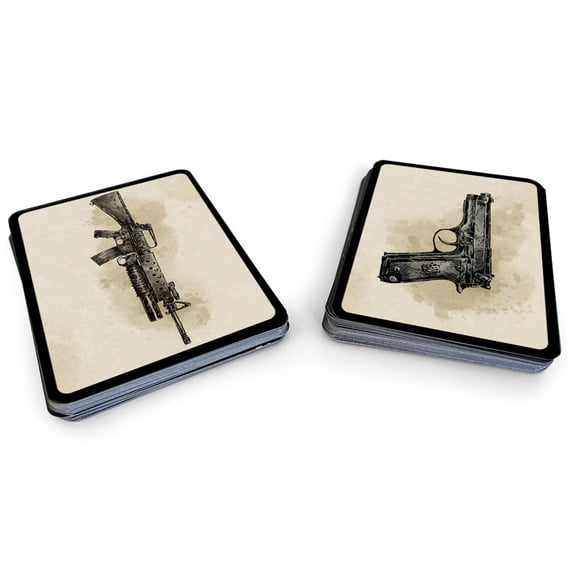 Free League: Twilight - 2000 Weapon Cards, Expansion Card Set for ...