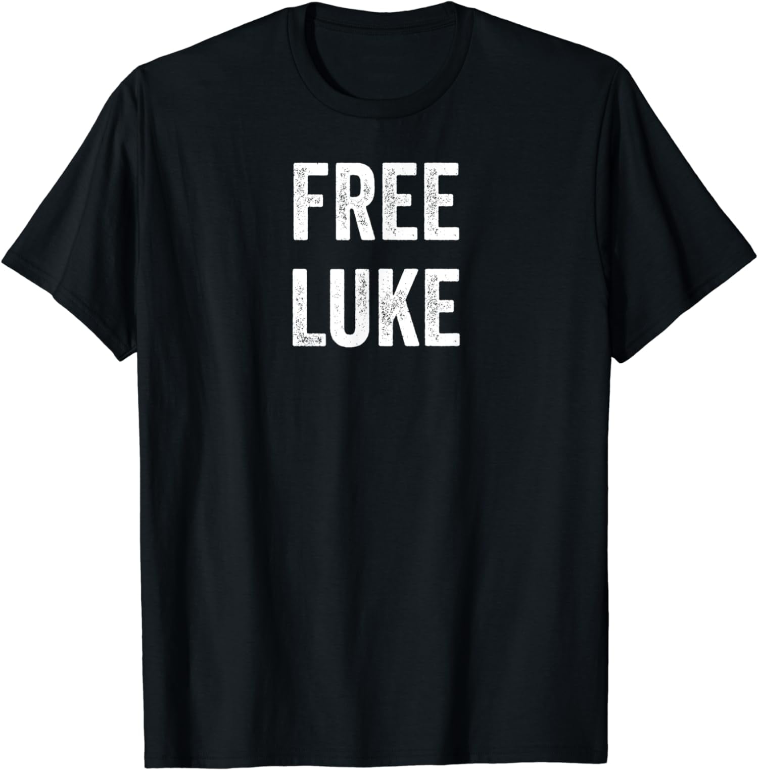 Free Luke, Support Luke's Release From Prison, Locked Up T-Shirt ...