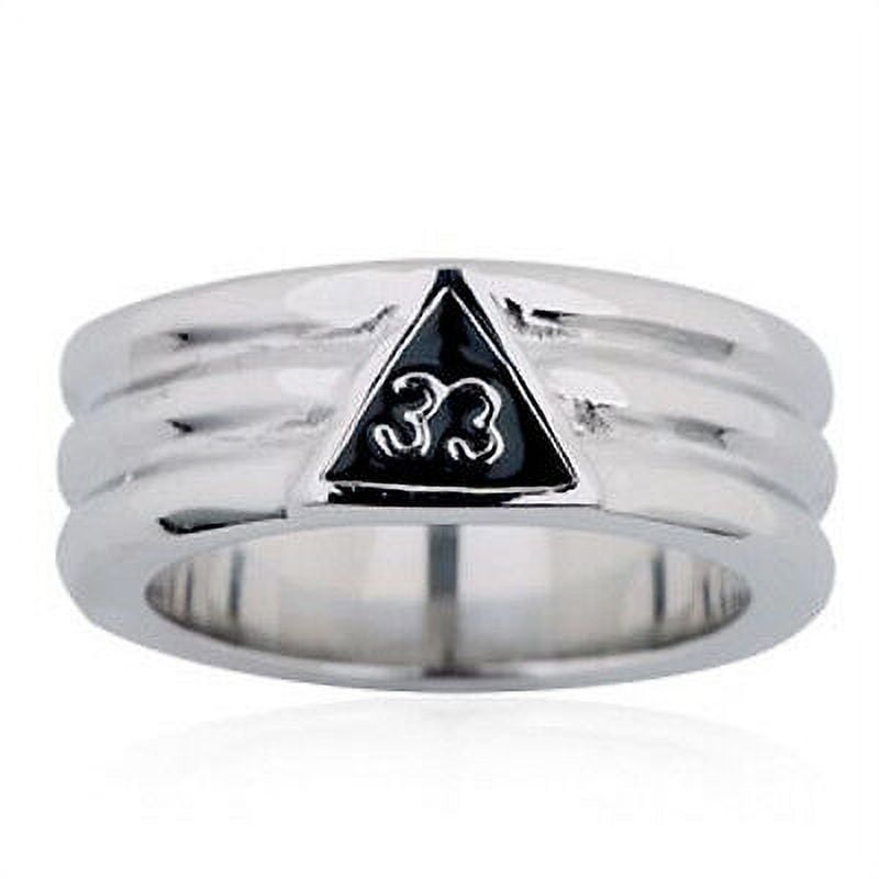 Free Mason Ring - Silver Color 33rd Degree Nepal | Ubuy