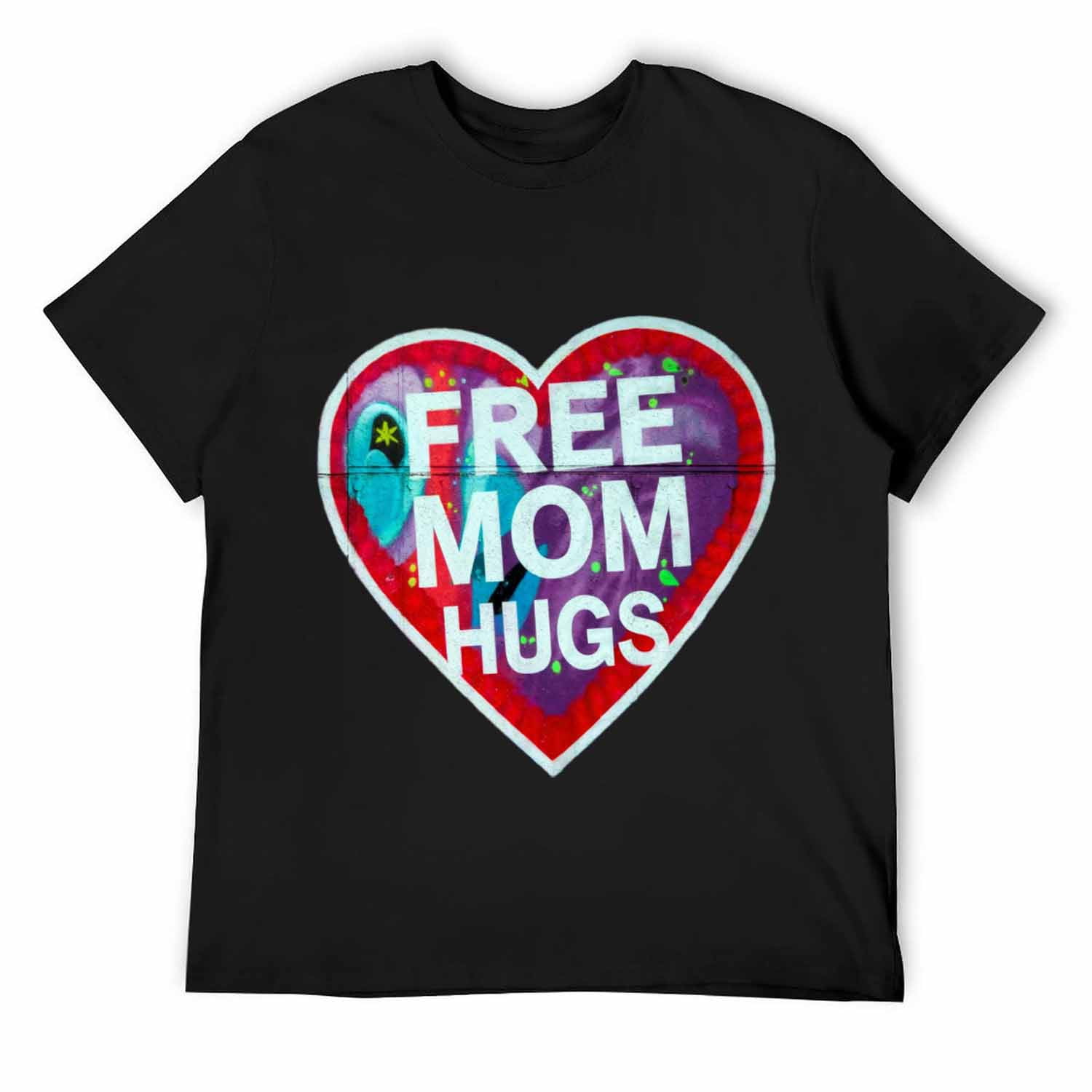 Free Mom Hugs John 3:16 Jesus Is Lord Love Heart Christian God Faith ...