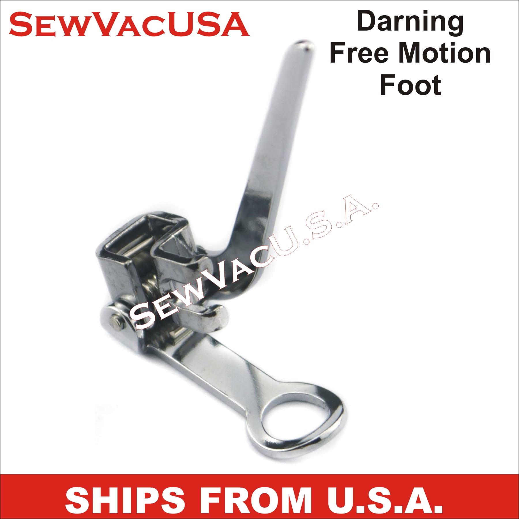 Free Motion / Darning Foot Fits SINGER Models HD6600 & HD6800C ...