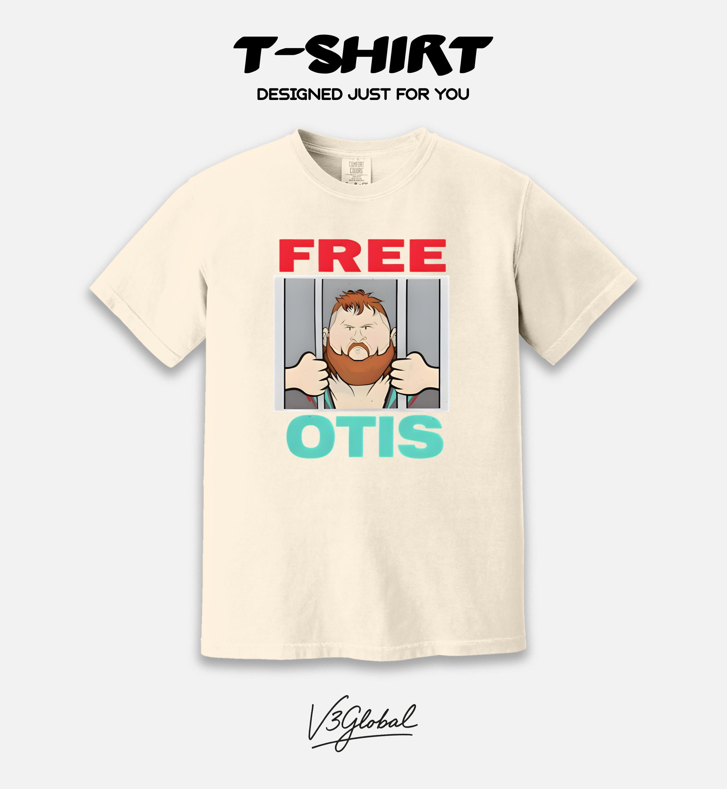 Free Otis Classic Movie Quote Funny Fan Tribute Graphic Comfort Color T ...