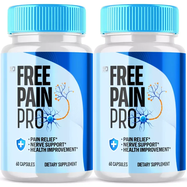 Free Pain Pro Advanced Nerve Support Supplement 120 Capsules - Walmart ...