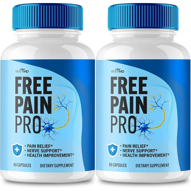 Free Pain Pro Capsules FreePainPro Blood Support Formula Supplement ...
