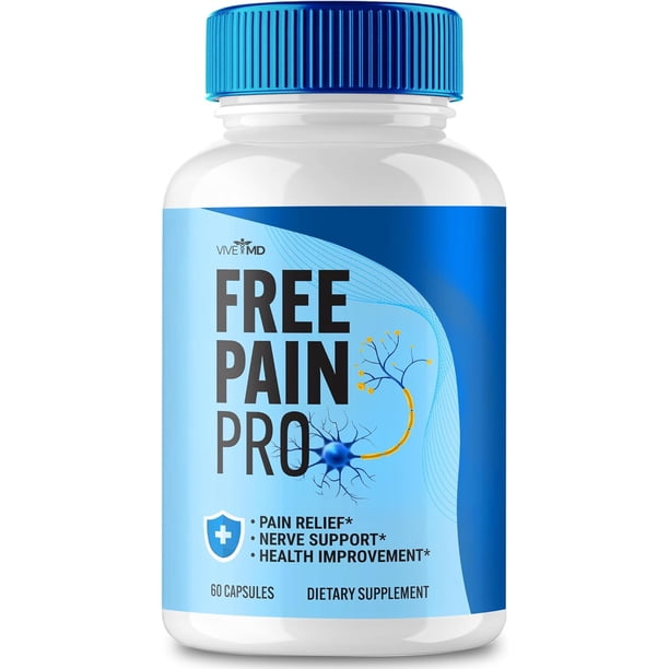 Free Pain Pro Capsules FreePainPro Blood Support Formula Supplement ...