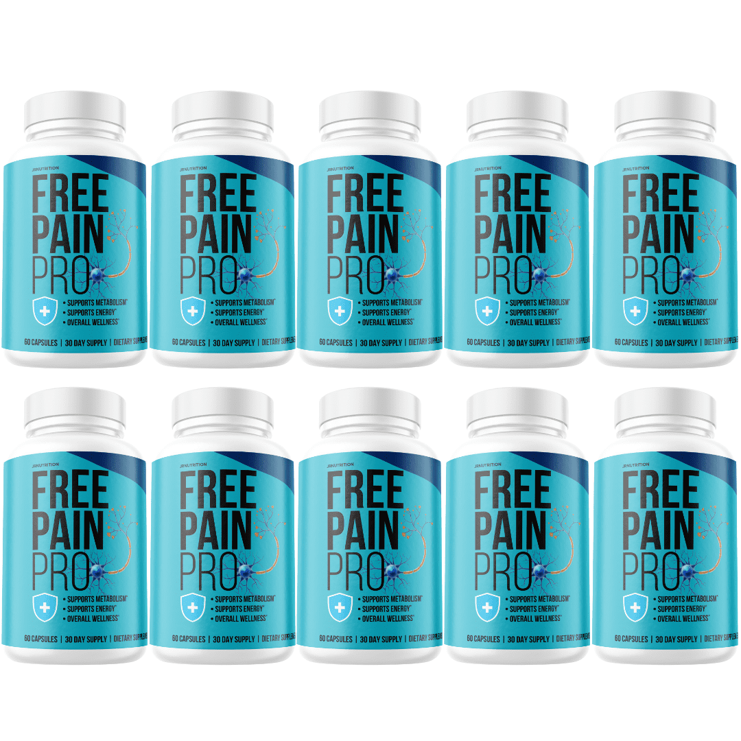 Free Pain Pro Nerve Pills to Reduce Discomfort & Increase Mobility - 10 ...