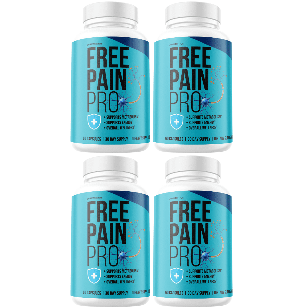 Free Pain Pro Nerve Pills to Reduce Discomfort & Increase Mobility - 4 ...