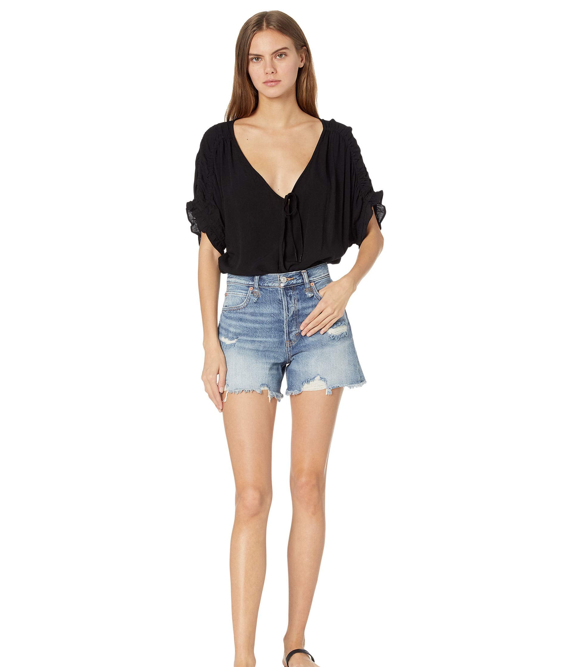Free People Cleo Bodysuit Lovebird LG (Women's 12) - Walmart.com