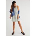 Free People Petunia Mini Dress In Tea Combo - Walmart.com