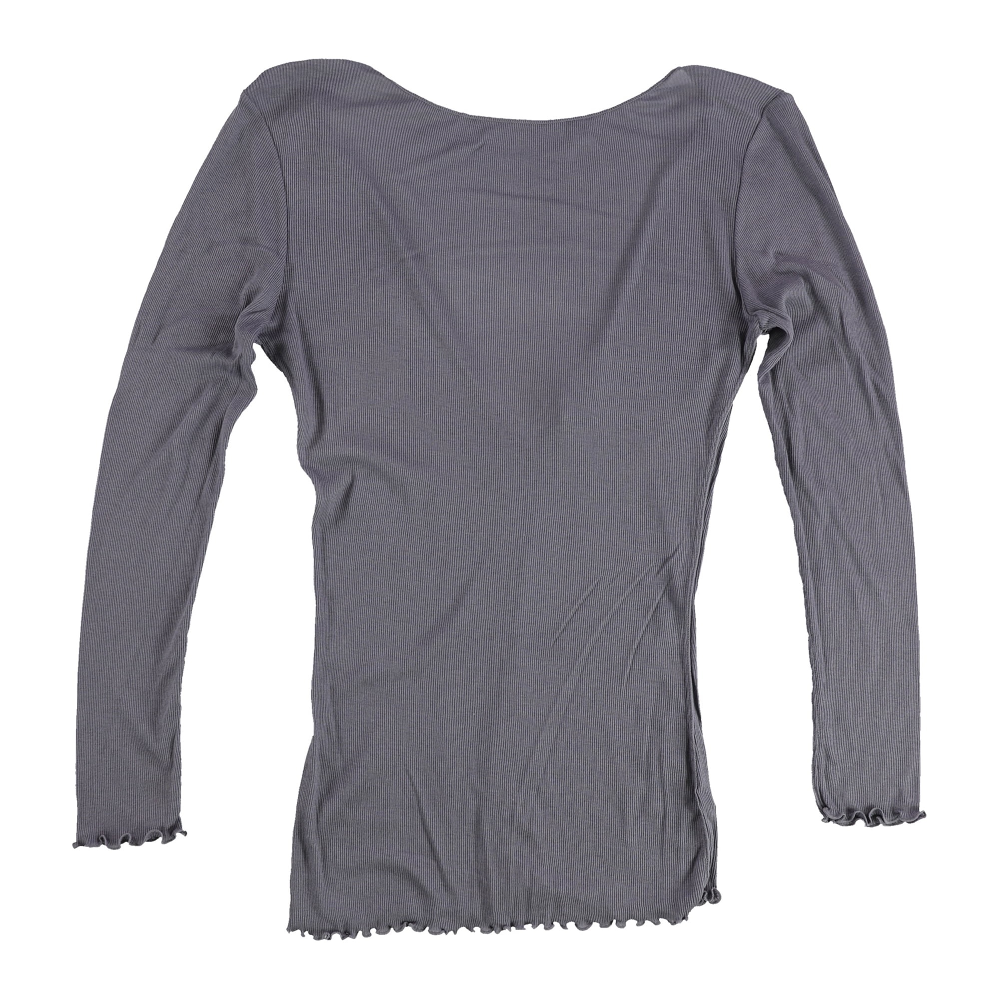 Free People Womens Eyes Wide Open Basic T-Shirt, Grey, Large - Walmart.com