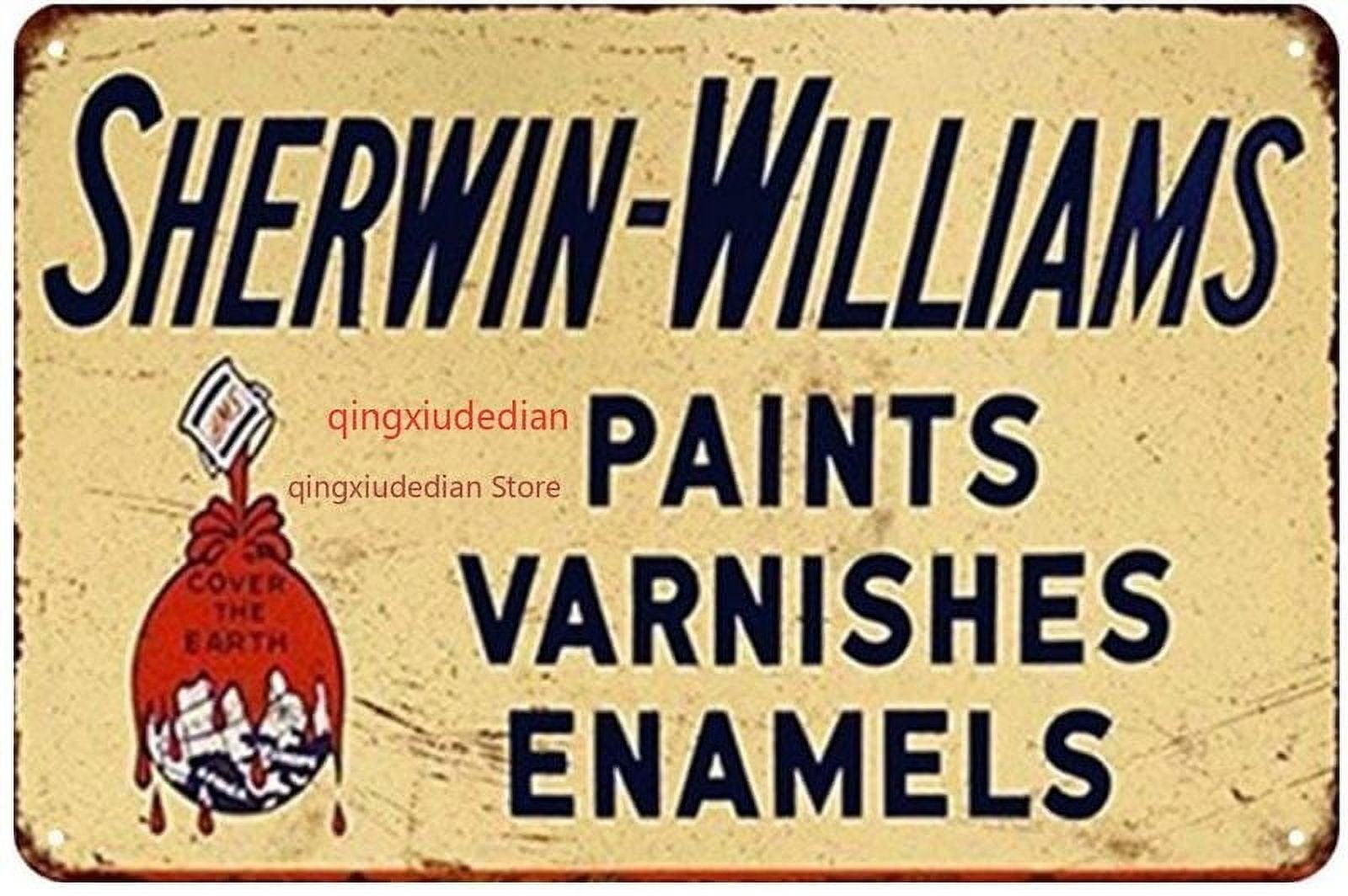 Free Pintree Vintage Design Sherwin-Williams Paints Barnishes Enamels ...