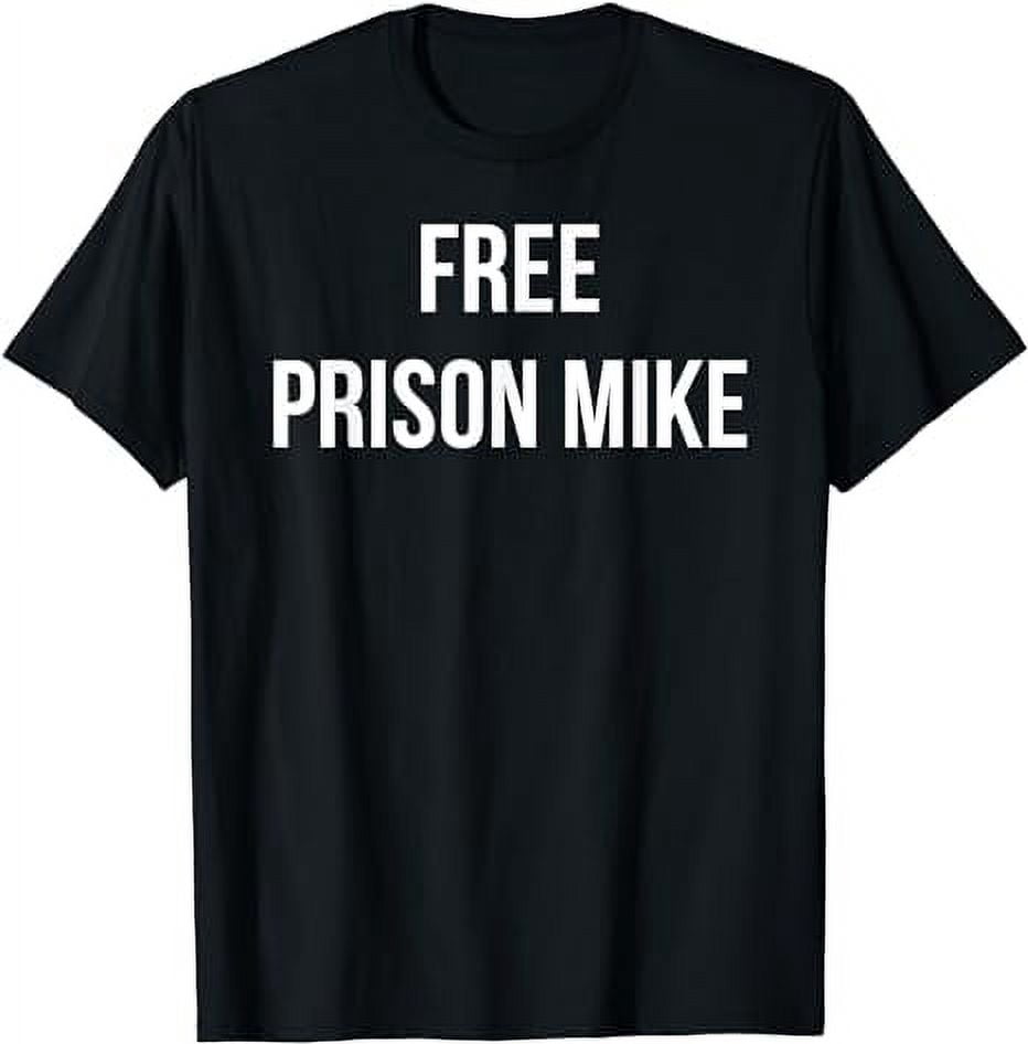 Free Prison Mike T-Shirt - Walmart.com