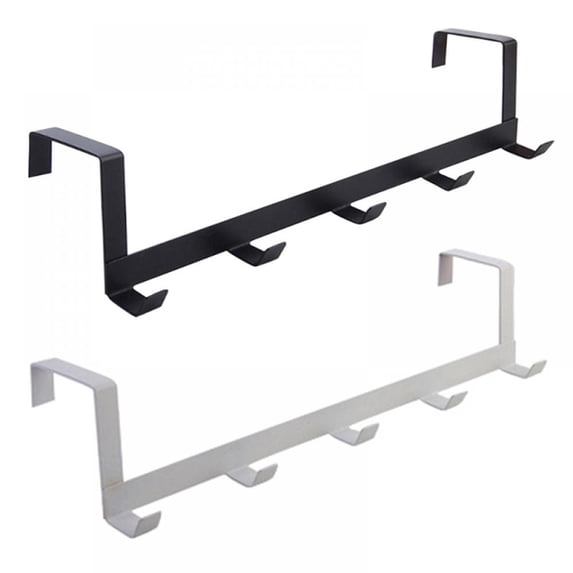 Over The Door Hook,Free Punching Door Kook,Heavy-Duty Over Door Hanger ...