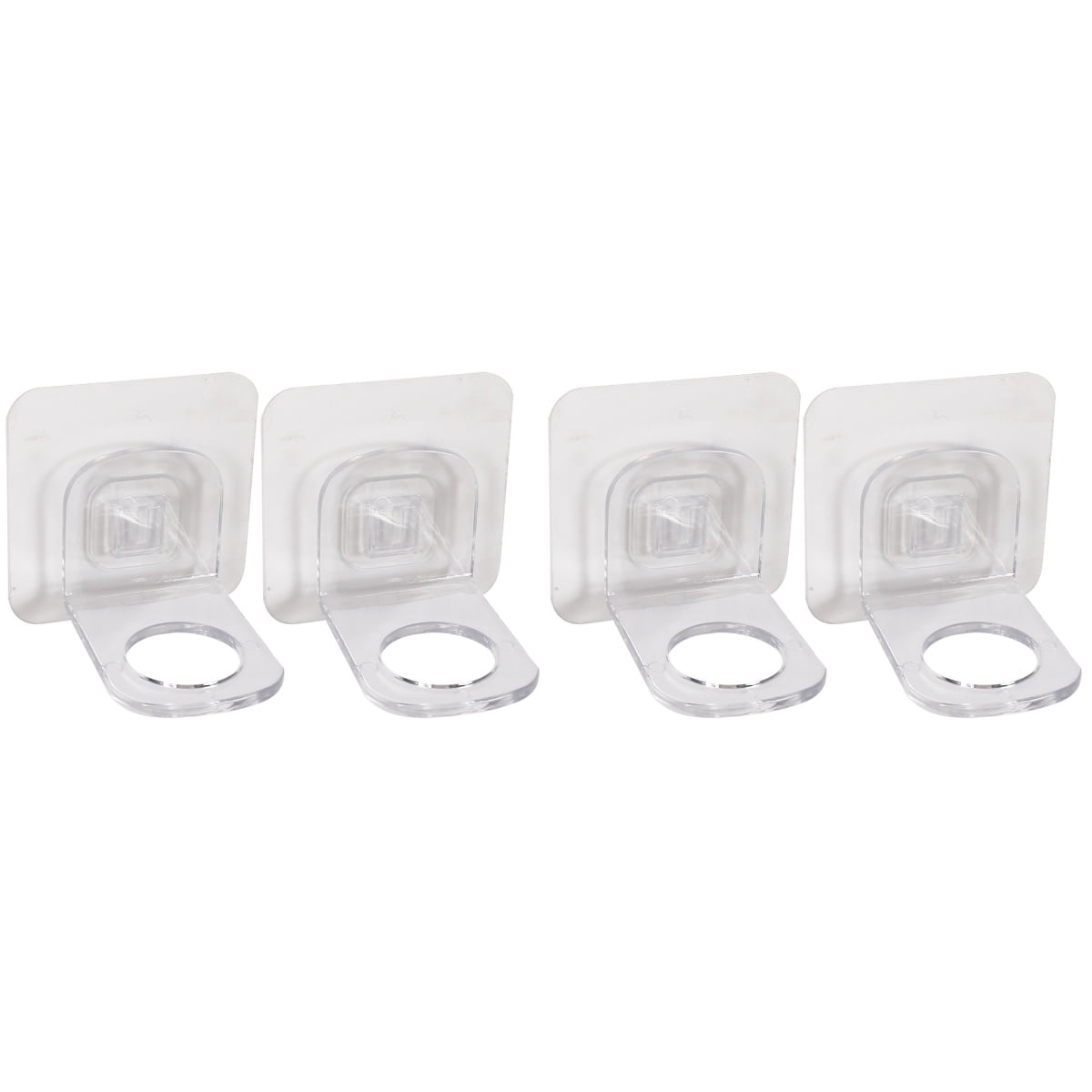 Free Punching Hanger Anti-falling Storage Holders Adhesive Hanging ...