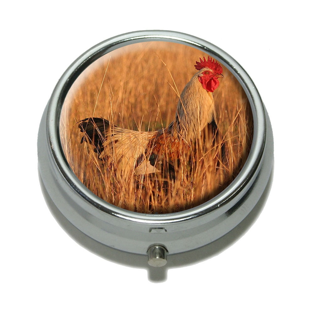 Free Range Chicken Pill Box - Walmart.com