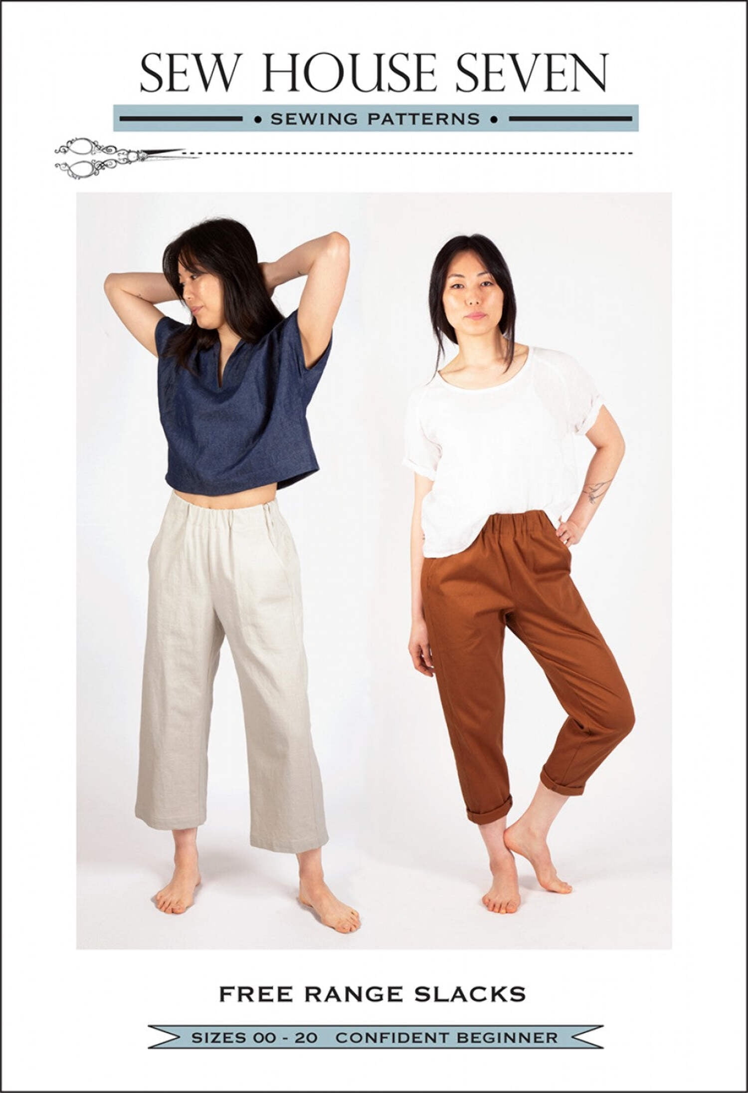 Free Range Slacks Pattern, Sew House Seven - Walmart.com