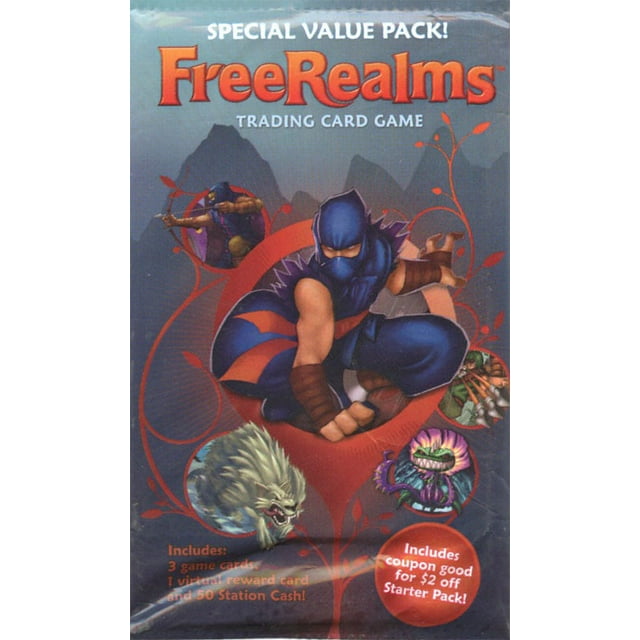 Free Realms Special Value Pack - Walmart.com