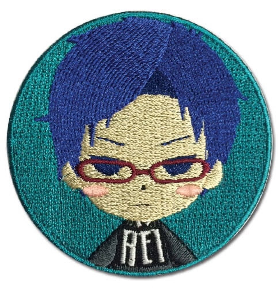 Free! Rei SD Anime Patch GE-44170 - Walmart.com