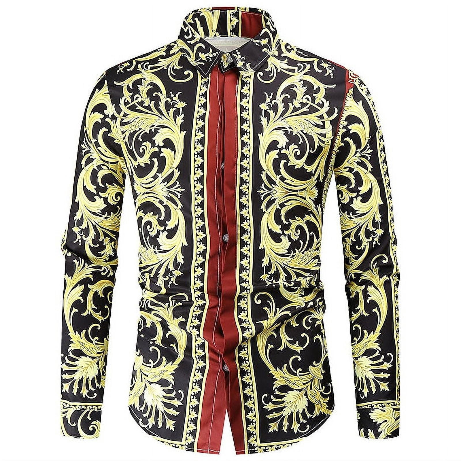 Free Returns Summer Mens Button Shirts Royal Male Tops Casual Slim Fit ...