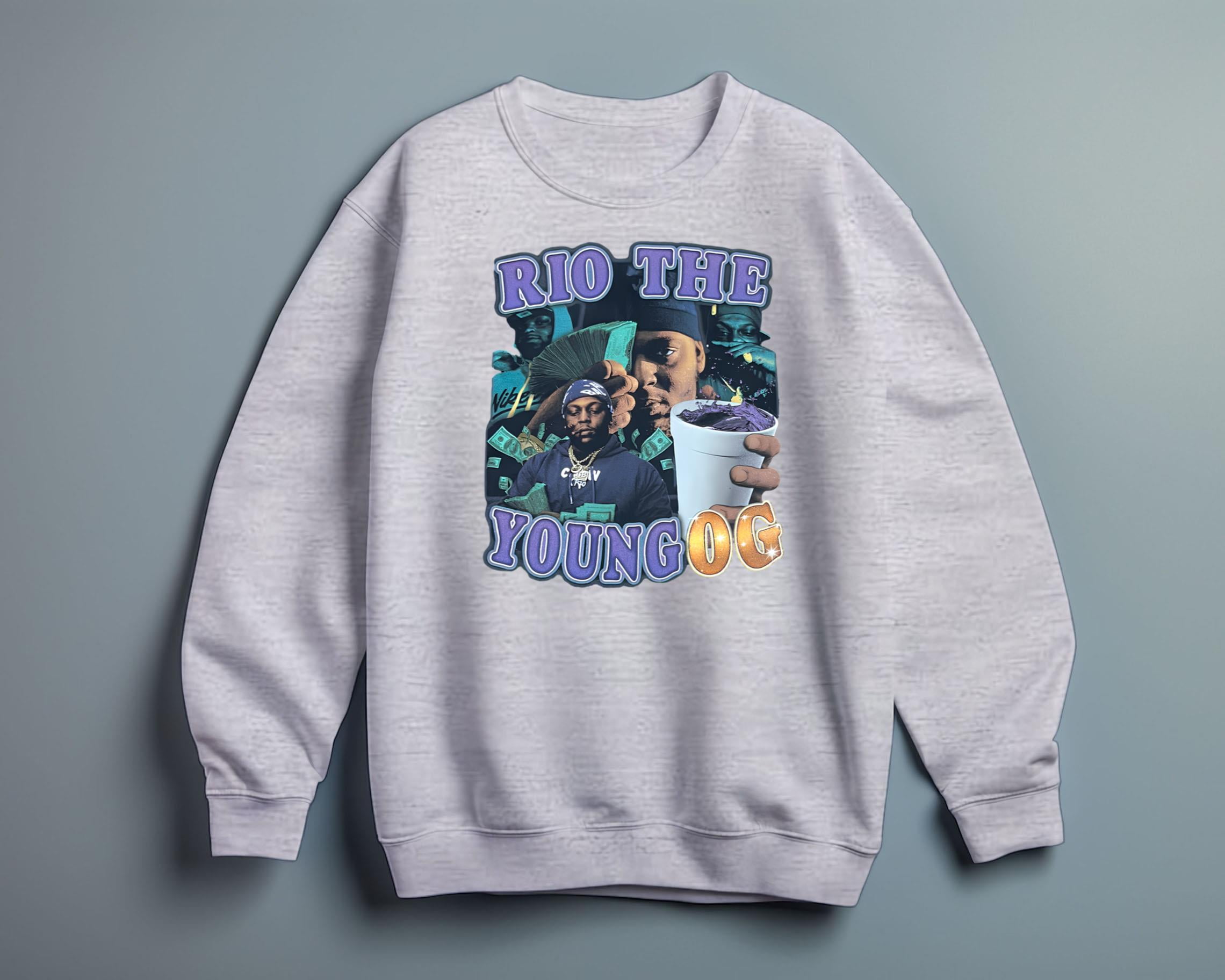 Free Rio Shirt Rio The Young OG Unisex T-Shirt S-5XL-TH27420 - Walmart.com