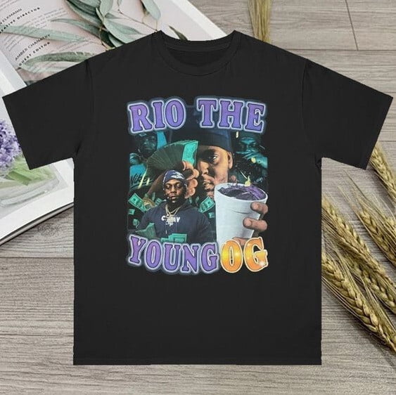 Free Rio Shirt Rio The Young OG Unisex T-Shirt S-5XL - Walmart.com