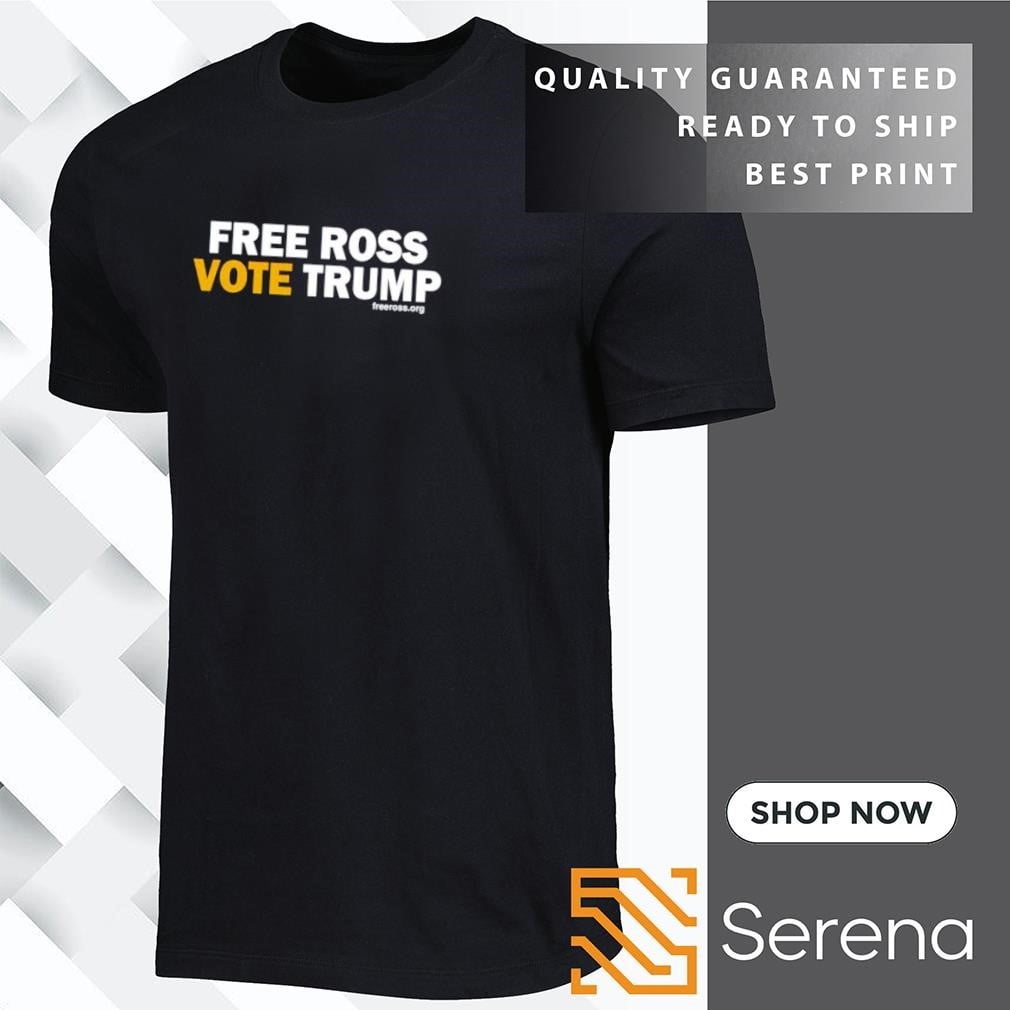 Free Ross Vote Trump Shirt - Walmart.com