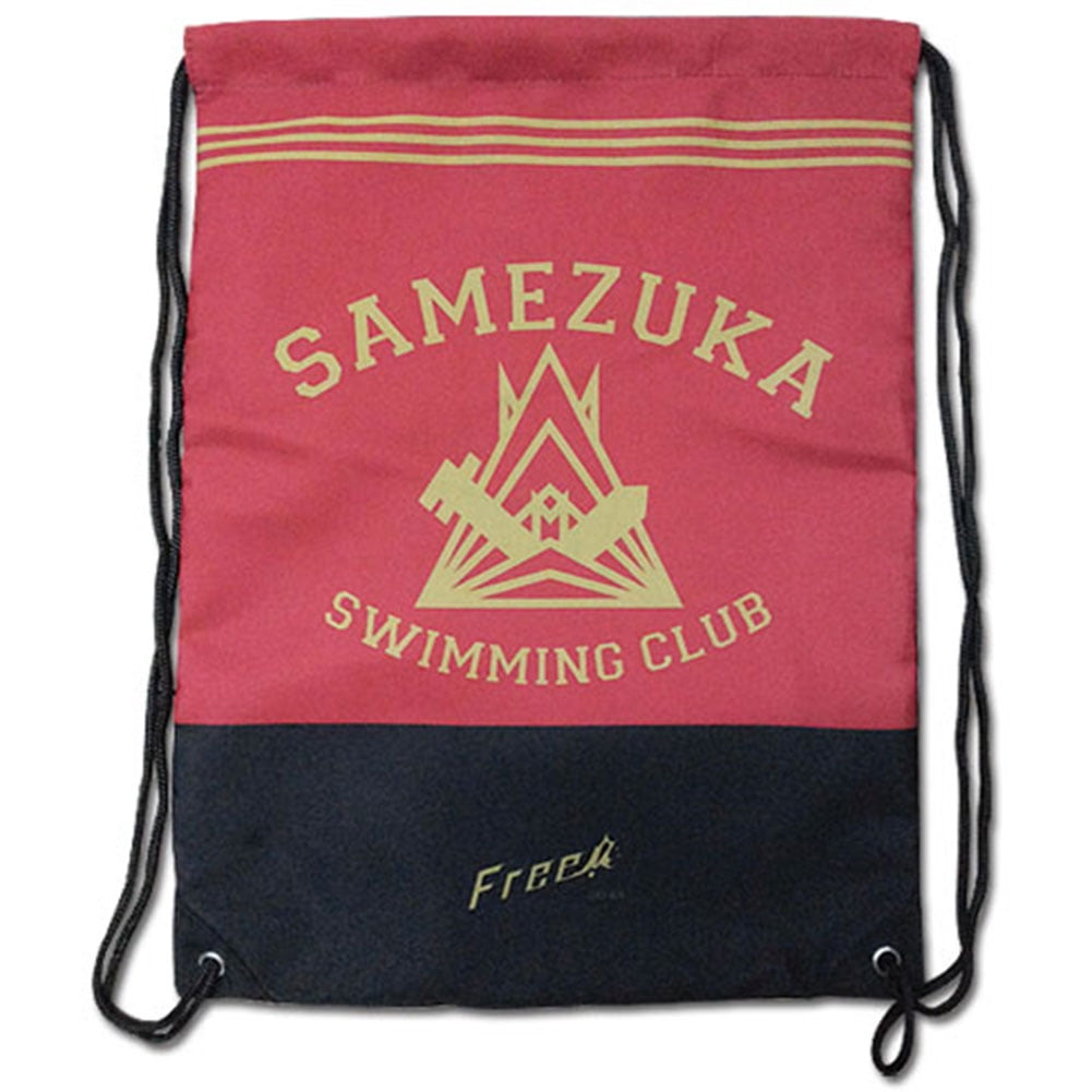 Free! Samezuka SC Anime Drawstring Backpack - Walmart.com