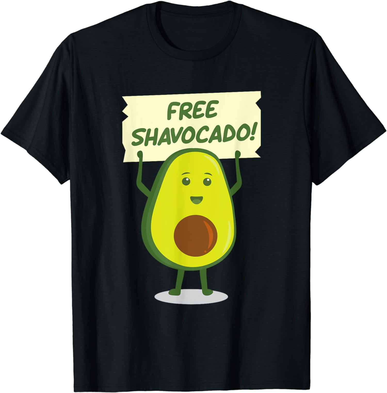 Free Shavacado Fresh Avocado Funny Vine Meme T-Shirt - Walmart.com