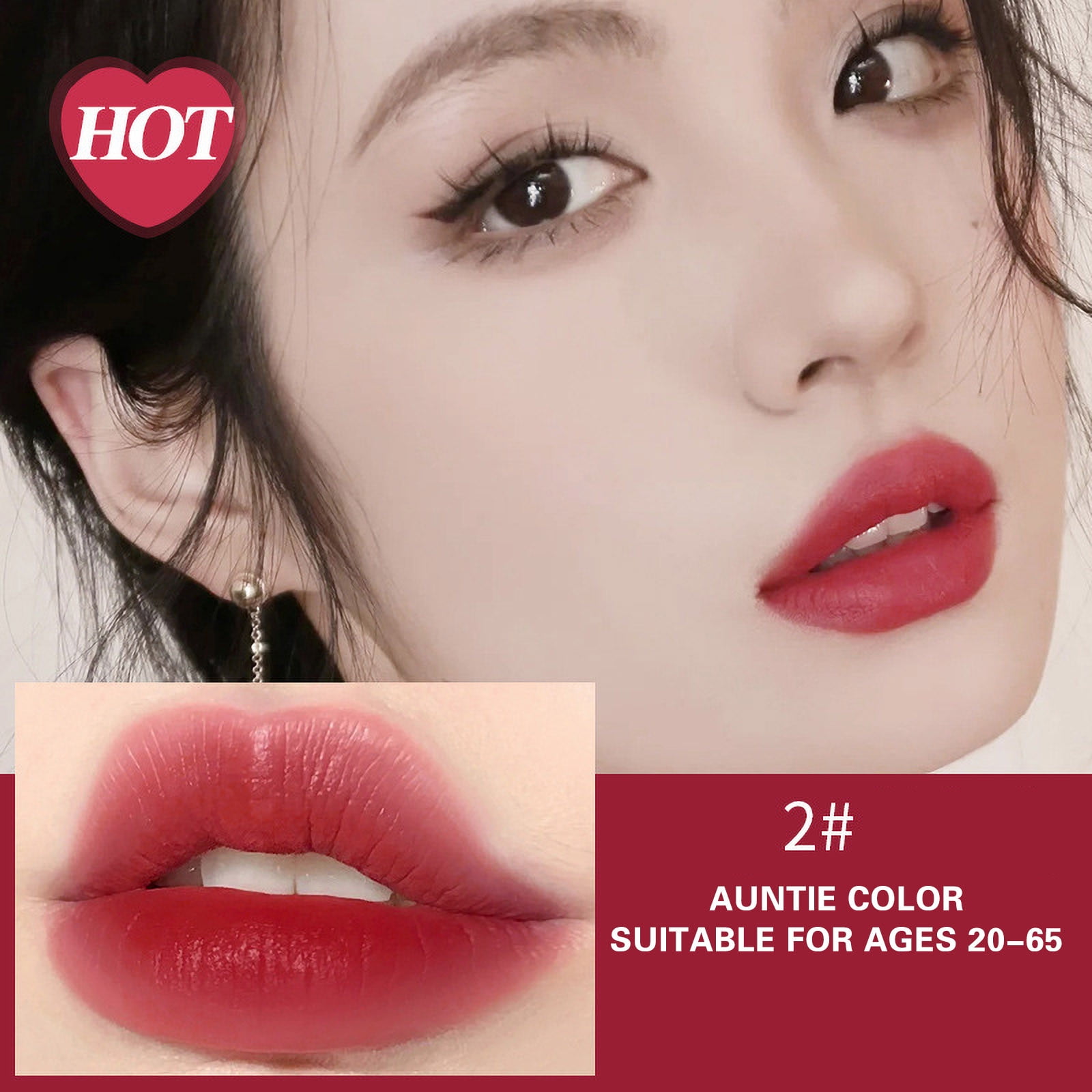 Free Shipping! In 1 Lip Liner Lipstick Set Double-ended Lipstick ...