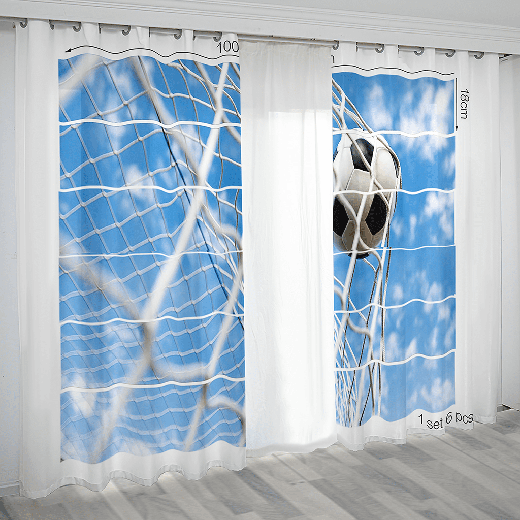 Free Shipping 3D Cheap Soccer Balls Football Blue Design Thin Shading ...