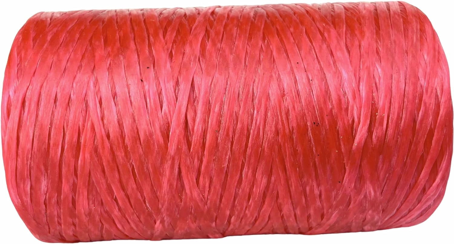 Free Shipping Artificial Deer Sinew Pink Waxed Flat Polyester Thread ...