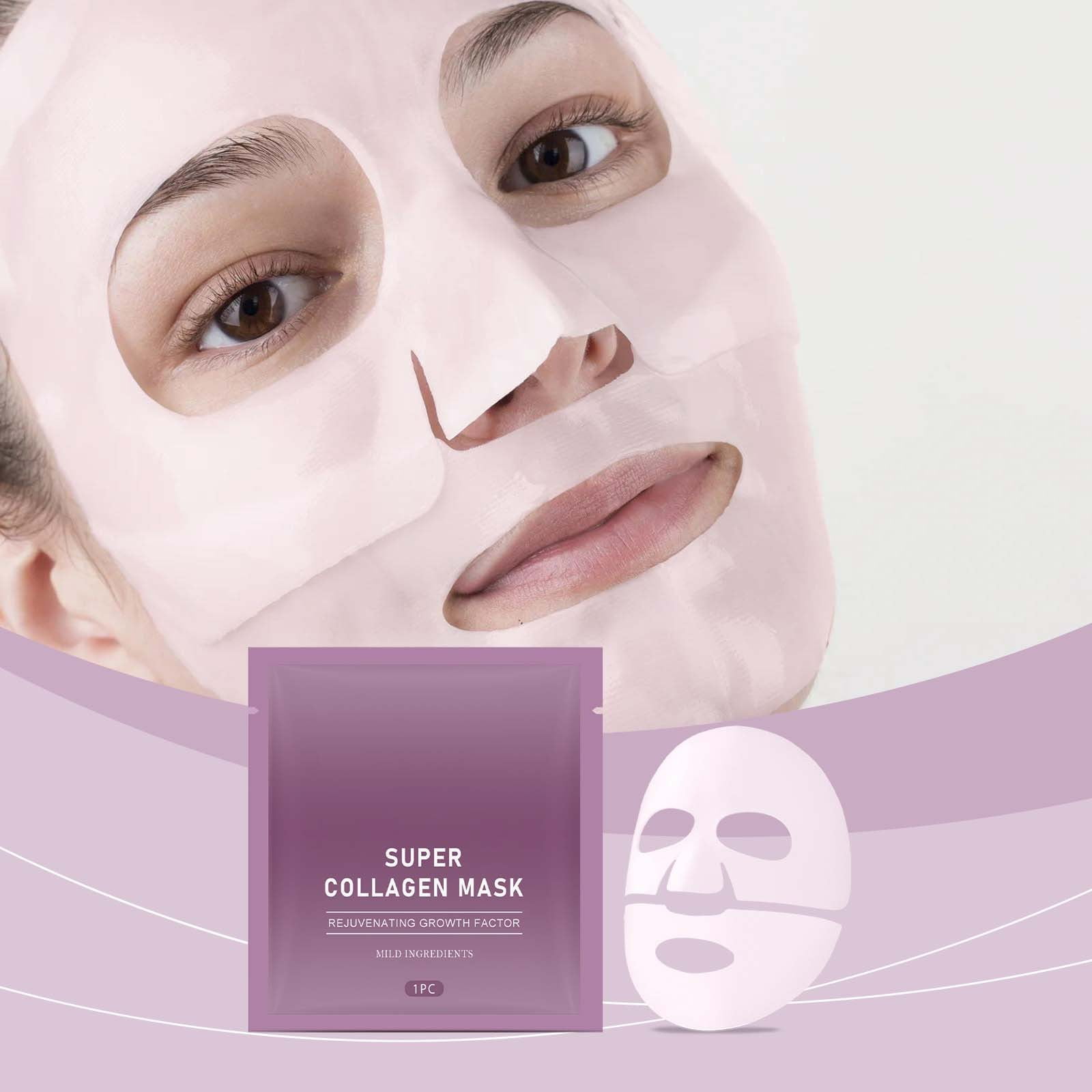 Free Shipping! Bio Face Mask Set Wrinkle Lifting Mask Hydrating ...