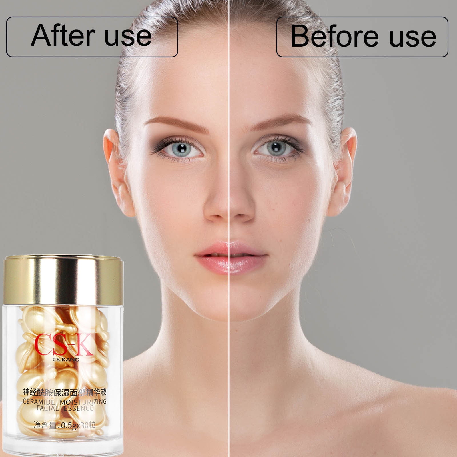 Free Shipping! Ceramide Moisturizing Facial, Keep Skin Moist And Smooth ...