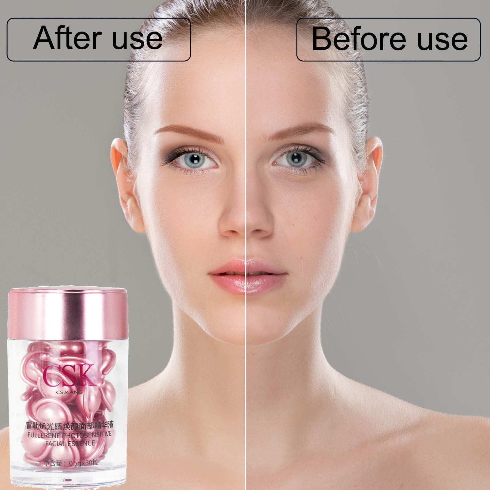 Free Shipping! Ceramide Moisturizing Facial, Keep Skin Moist And Smooth ...